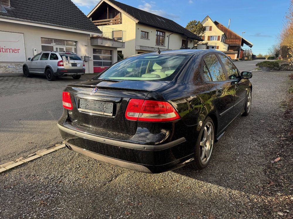 Sehr schneller Saab 9-3 Sport 2.0T Hirsch Performance ab MFK (Gebraucht ...