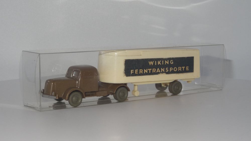 Wiking, Unverglast, Ferntransporte, Sattelschlepper (Gebraucht) in ...