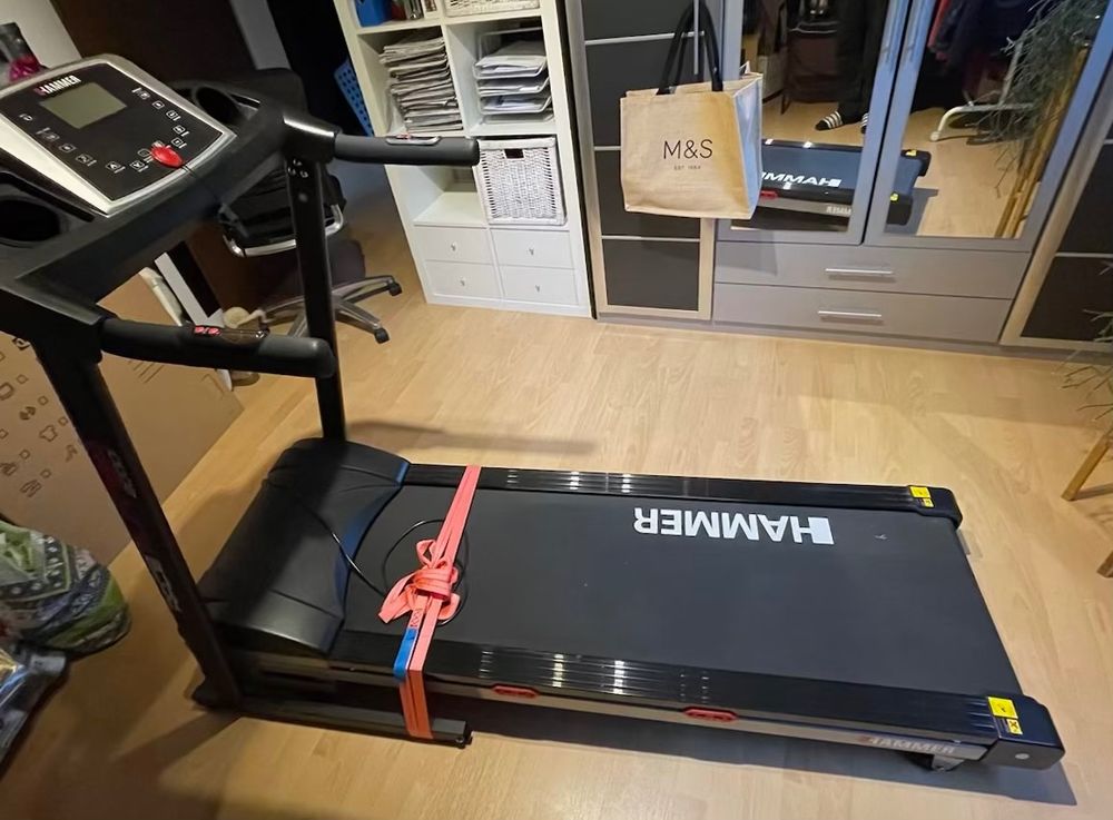 HAMMER Laufband Race Runner 2000i (Gebraucht) in Häfelfingen für CHF ...