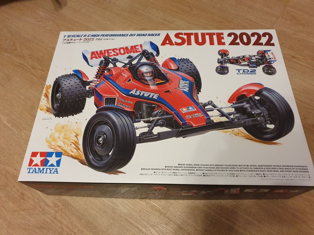 Tamiya 58697 Astute 2WD (Neu und originalverpackt) in Schattdorf für ...