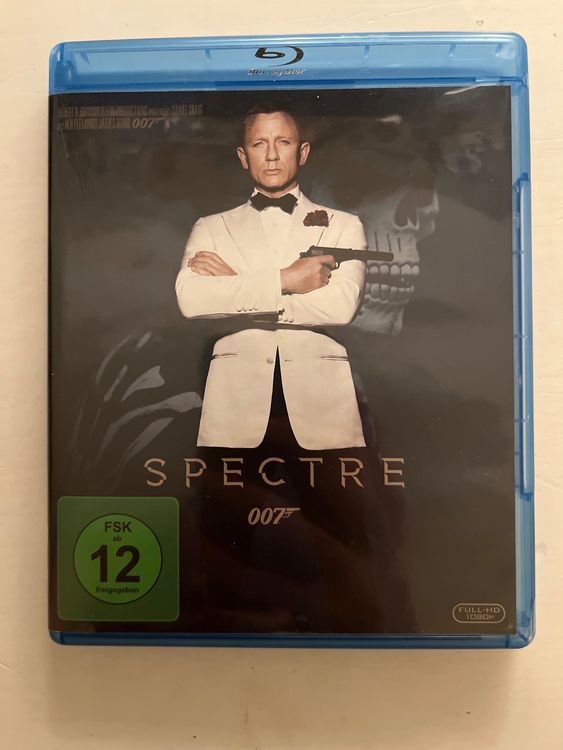 SPECTRE 007 (2015) Bluray - Daniel Craig | Kaufen auf Ricardo