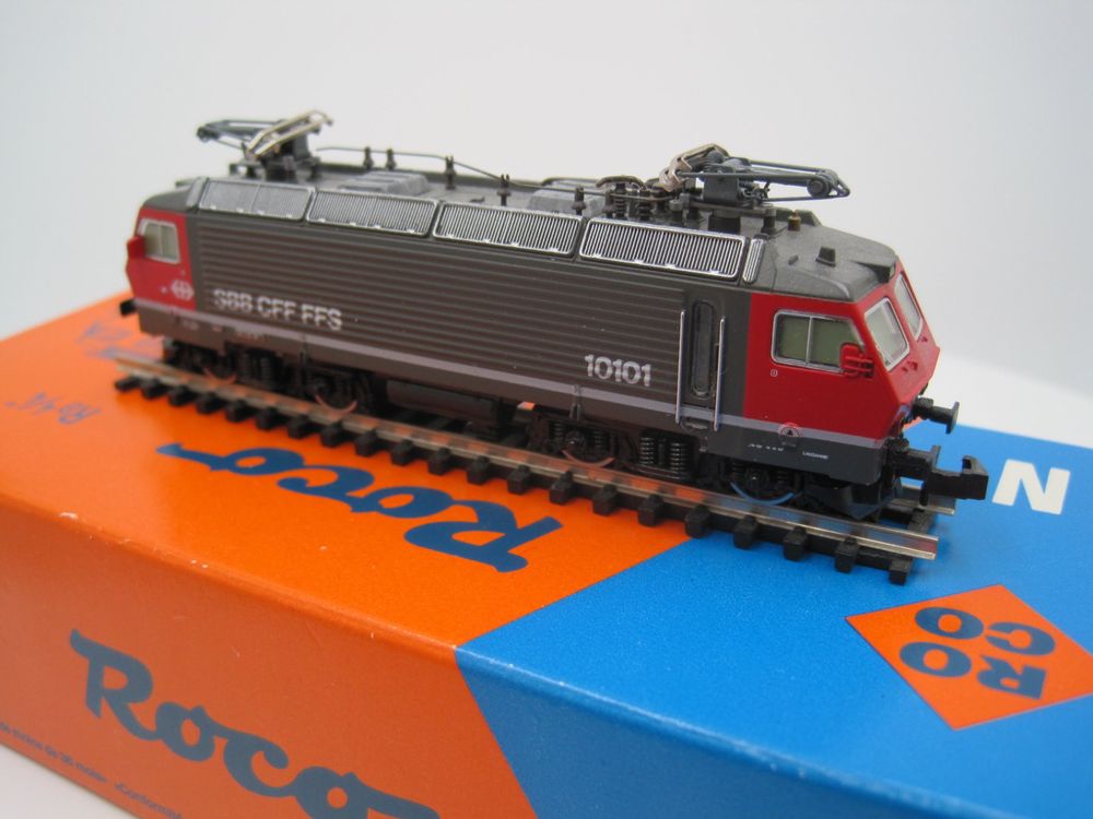 Roco 02166A Re 4/4 IV N R64 (Neu (gemäss Beschreibung)) in Schinznach ...