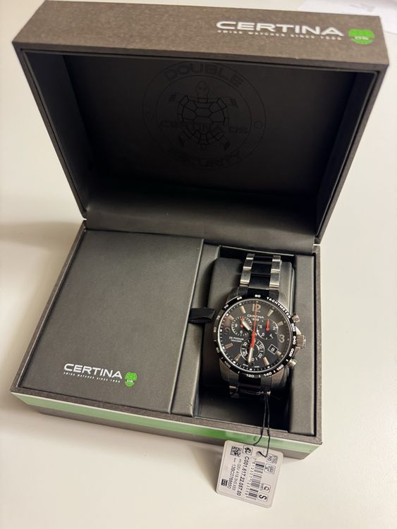 Certina DS Podium Chronograph - Ungetragen! (Neu und originalverpackt) in Euthal für CHF 252 ...