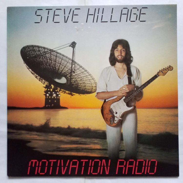 STEVE HILLAGE, motivation radio - 1st 1977 press - NEW - (Neu (gemäss ...