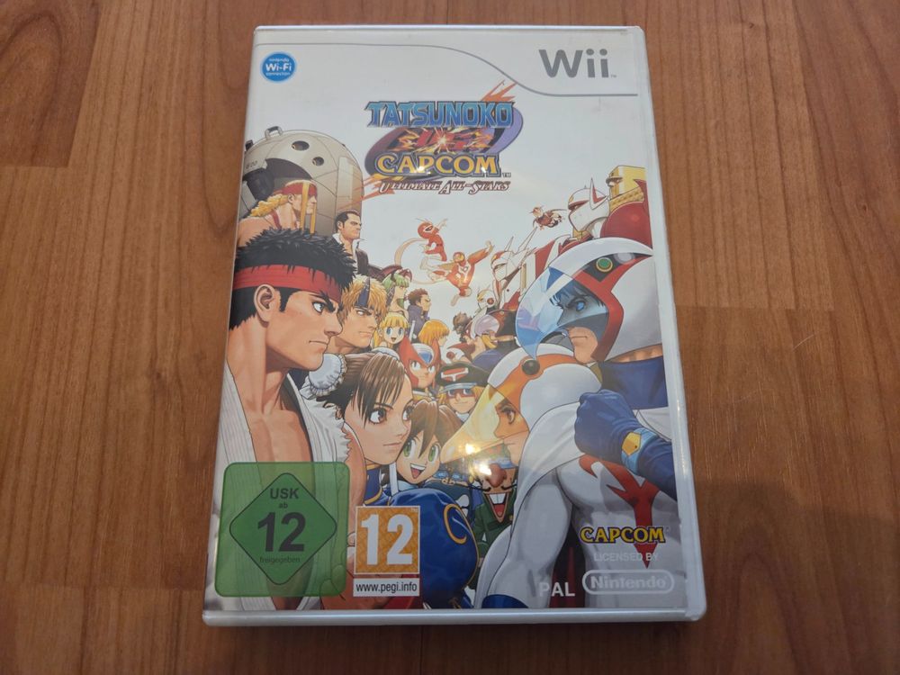 Wii Spiel Tatsunoko vs Capcom (Gebraucht) in Brig für CHF 50 – mit ...