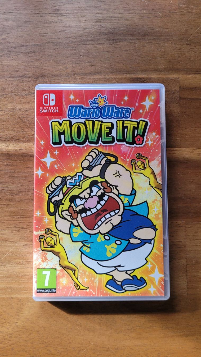 Wario Ware Move it - Switch (Gebraucht) in Gryon für CHF 25 – mit ...