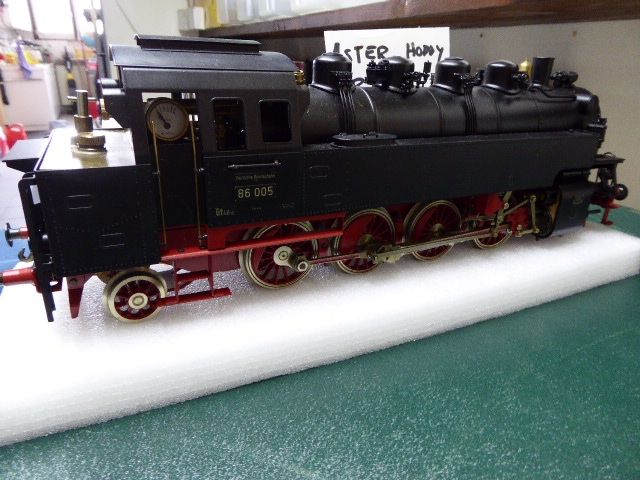 DB 86 Fulgurex Aster Spur 1 Live Steam Echt Dampf (Neu (gemäss Beschreibung)) in Birrhard für ...