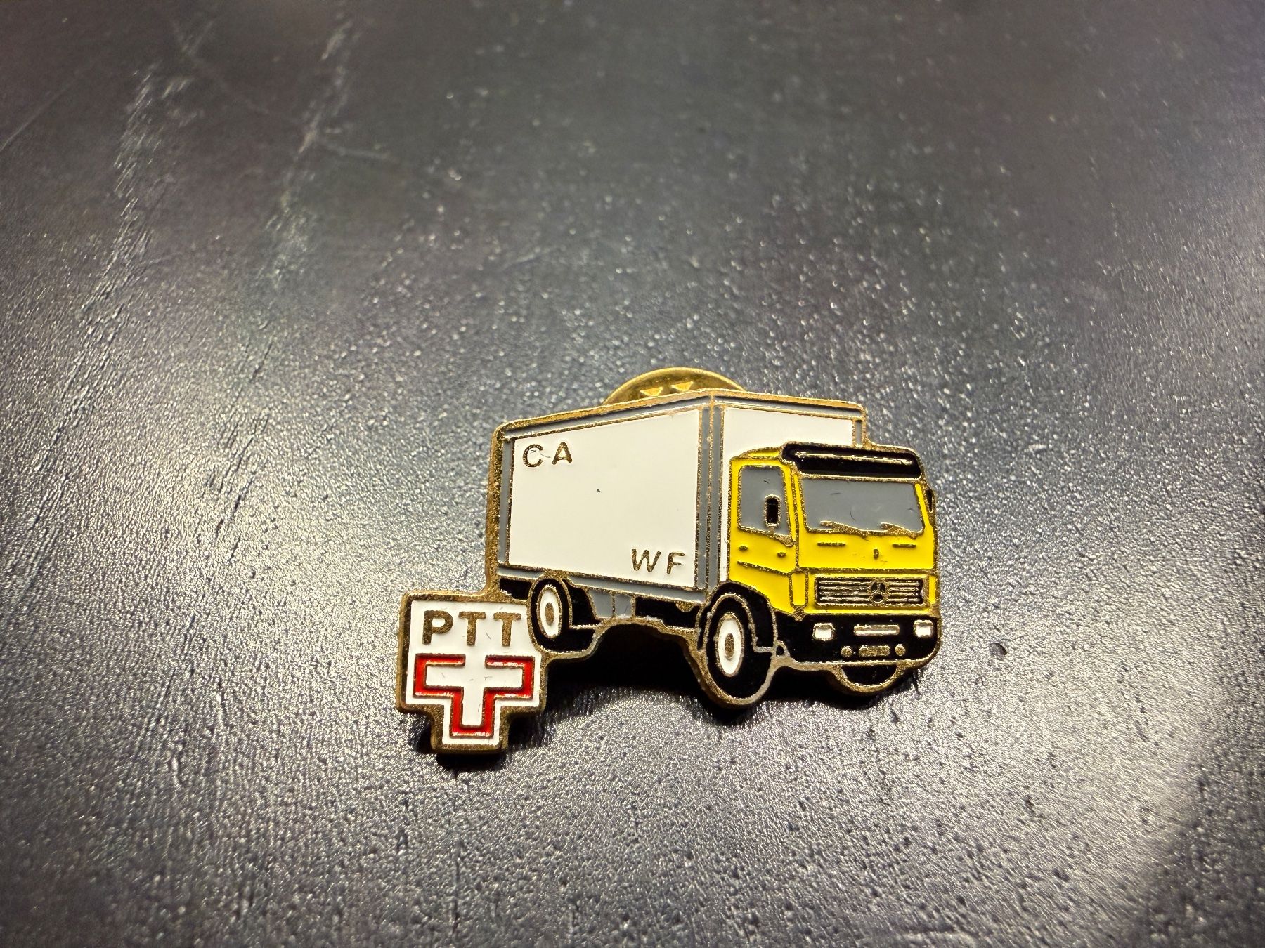 Seltene PTT LKW Anstecknadel / Pin - Swiss Made! (Gebraucht) in ...