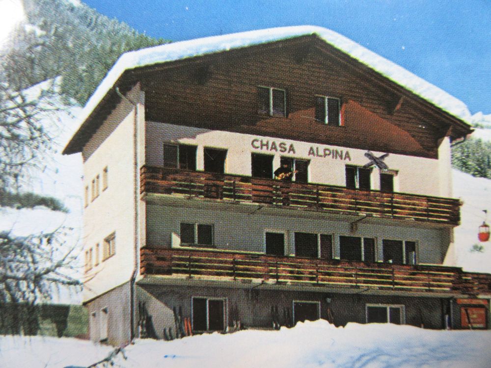AK GR BAD-SCUOL TARASP VULPERA CHASA ALPINA SEILBAHNSTATION | Acheter sur Ricardo