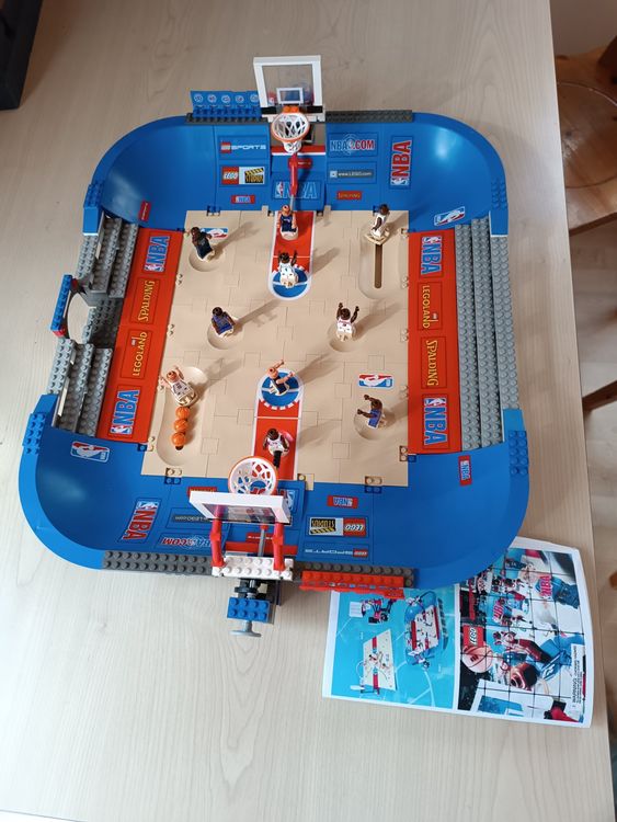 Lego 3433 NBA Ultimate Arena - Selten/Komplett (Gebraucht) in Ricken SG ...