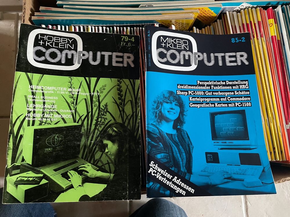 Divers Computer Zeitschriften 1979 - 1985 | Kaufen auf Ricardo
