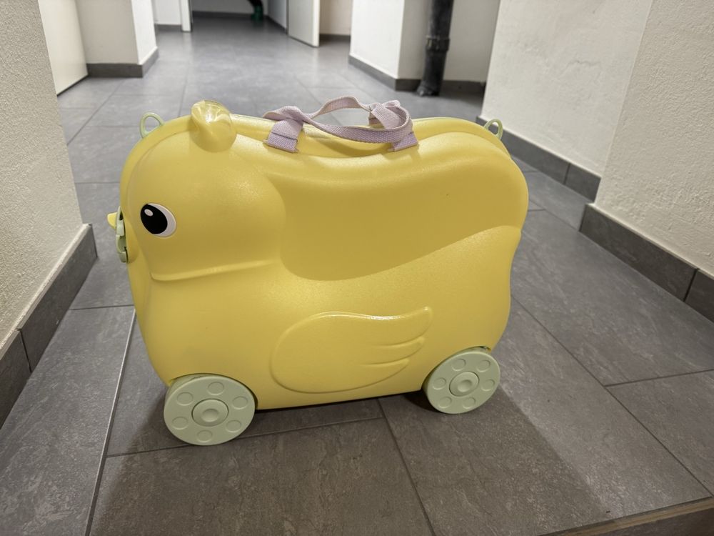 Cute Duck Children Suitcase Ride-On (Neu (gemäss Beschreibung)) in ...