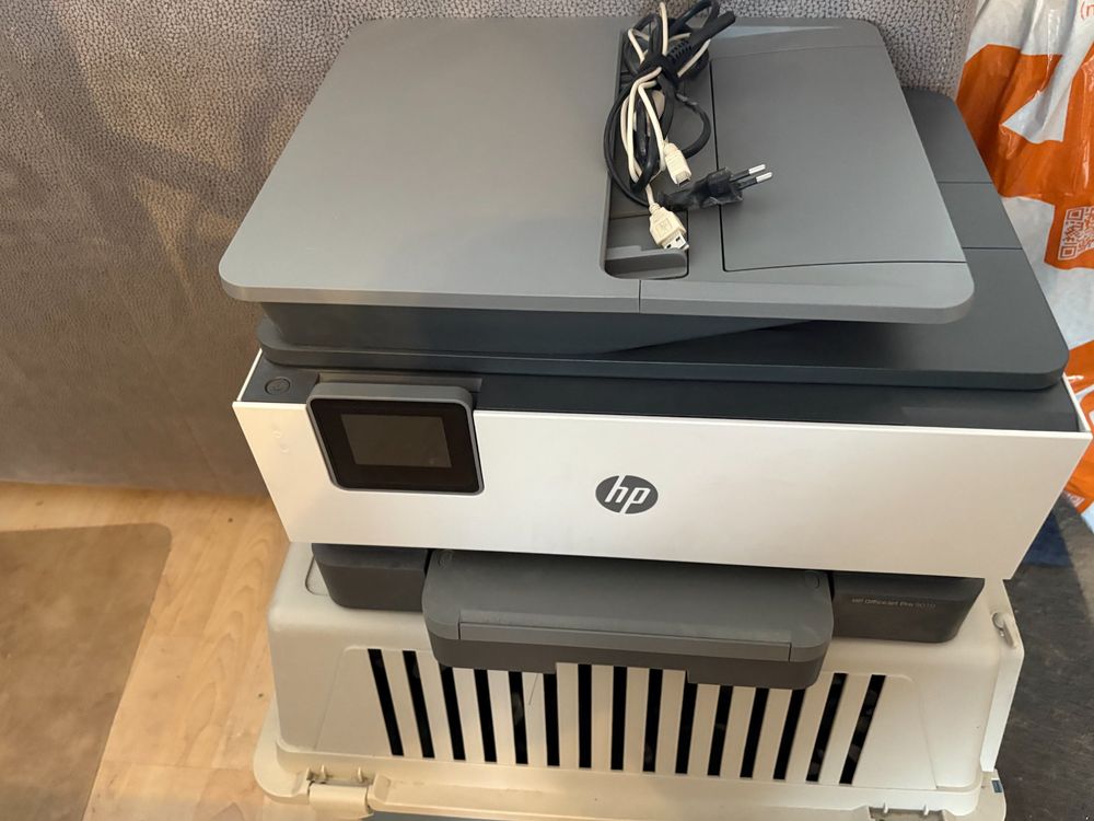 HP OfficeJet Pro 9010 Multifunktionsdrucker Drucker Scanner (Gebraucht ...