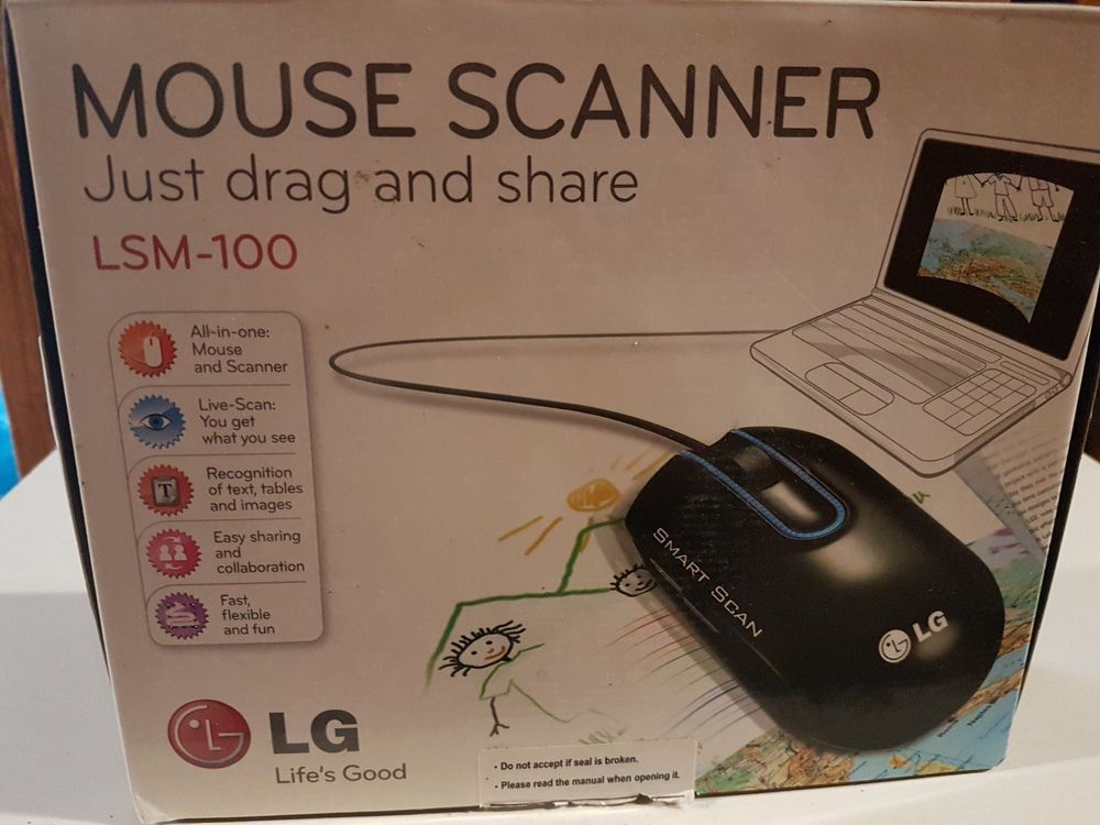 Maus Scanner (Neu (gemäss Beschreibung)) in Kriens für CHF 1 – mit ...