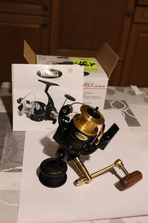 Spinnrolle Mitchell 308X Gold (Gebraucht) in Seon für CHF 30 – mit ...
