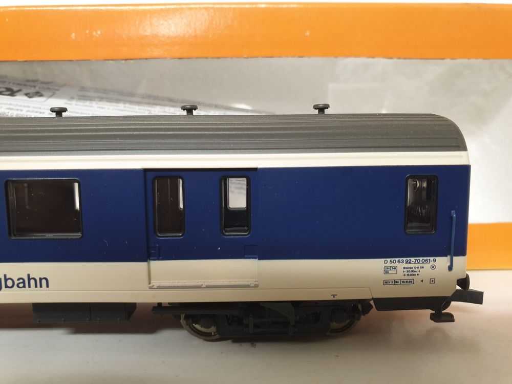 Roco BLS Gepäckwagen 1:87!! 45195 | Kaufen auf Ricardo