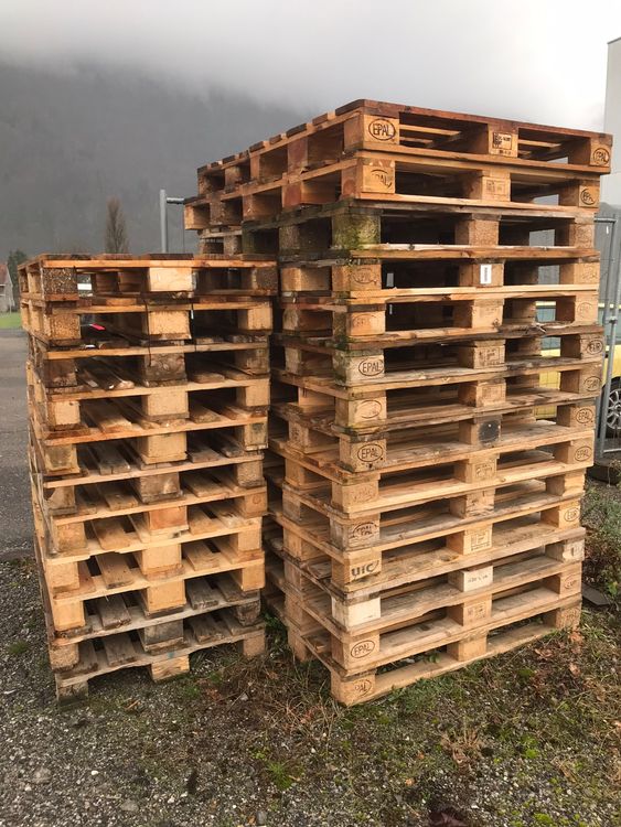 Europaletten | Kaufen auf Ricardo