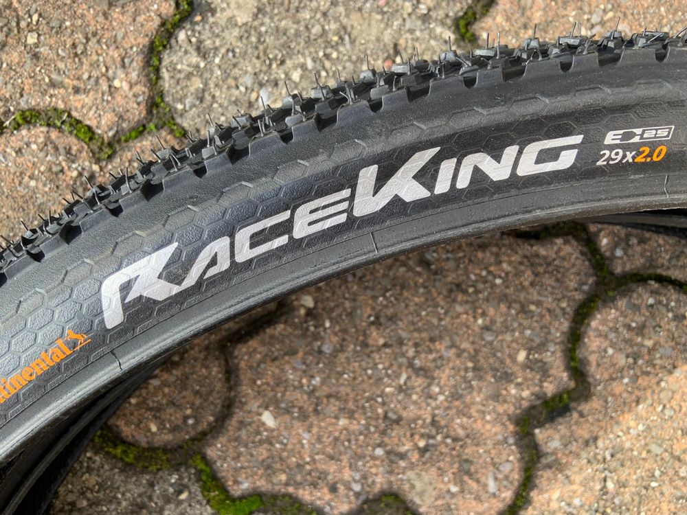 Continental Drahtreifen RaceKing 29x2.0 (2 Stk zusammen) (Neu und ...