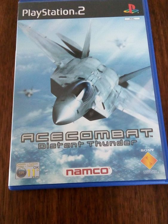 Ace Combat: Distant Thunder - PS2 - Top Zustand! Retro! | Kaufen auf Ricardo