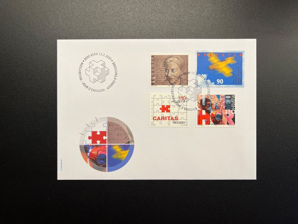 Schweiz FDC 2001 | Kaufen auf Ricardo