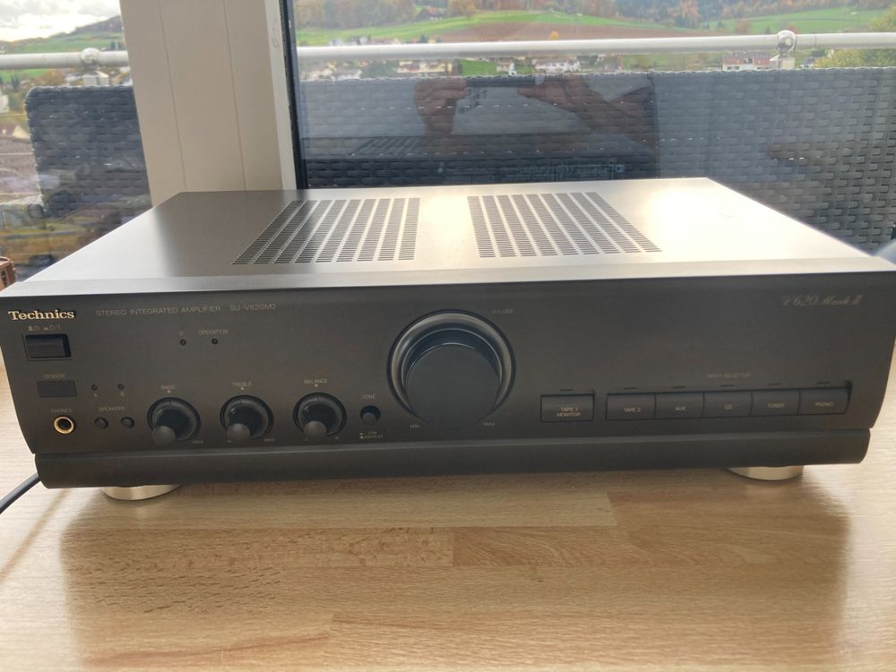 Technics Stereo integrated Amplifier (Gebraucht) in für CHF 50 – mit ...
