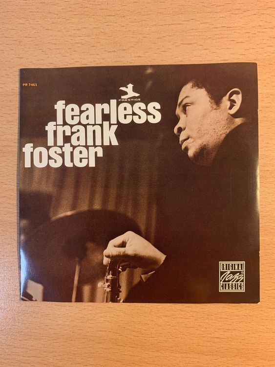 Foster Frank (CD) Jazz Hard Bop (Gebraucht) in Reinach AG für CHF 13 ...