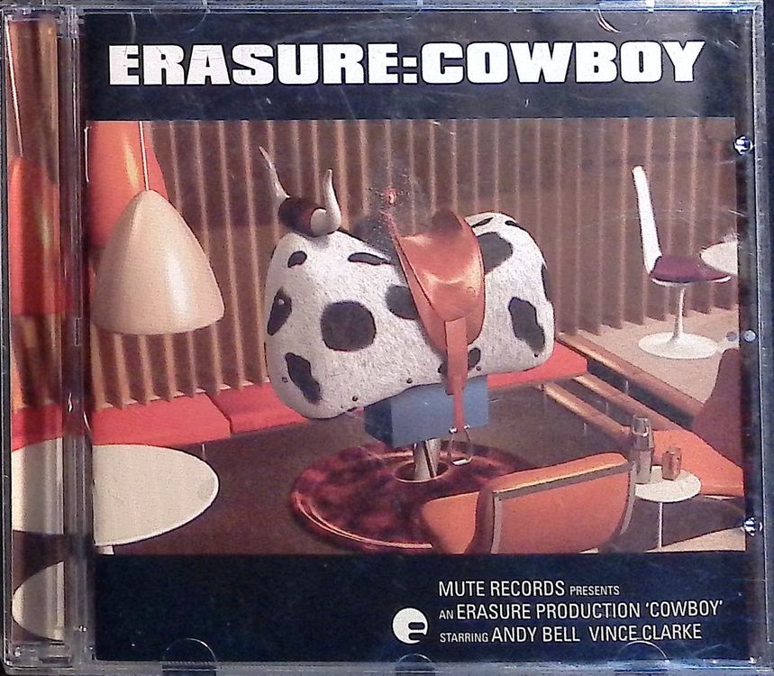 Erasure – Cowboy (Gebraucht) in Russo für CHF 6 – mit Lieferung auf ...
