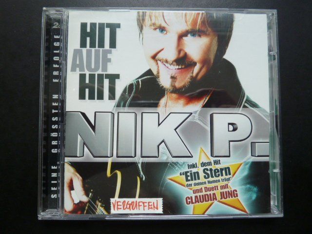 Nik P. - Hit auf Hit (2-CD's, vergriffen) (Gebraucht) in Au ZH für CHF 3.5 – mit Lieferung auf ...