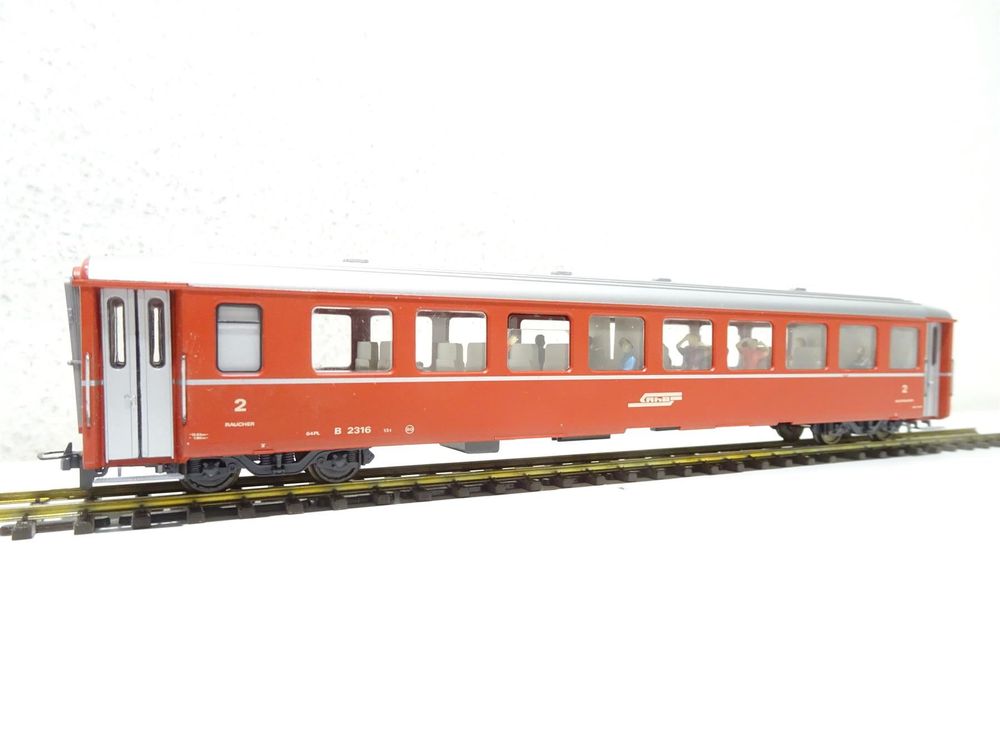 Bemo Personenwagen RhB B 2316 HOm (Gebraucht) in für CHF 29 – mit ...
