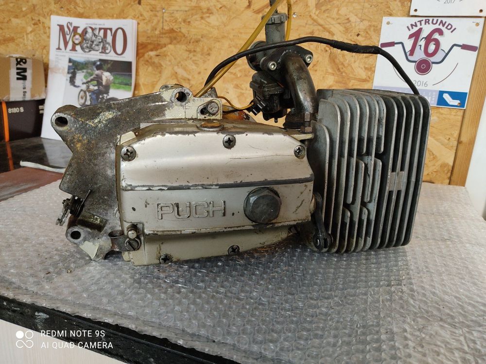 Z50 Motor Z50 Puch Sport Tuning X30 | Kaufen auf Ricardo