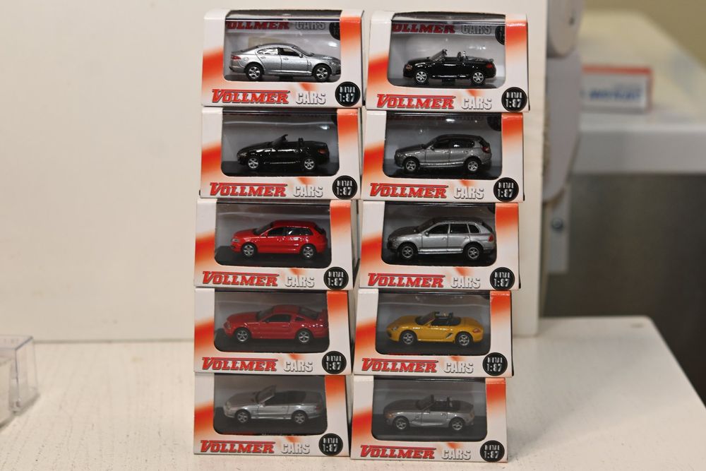 Vollmer Cars HO 1:87 NEU 10 Stück mit OVP NEU (Neu und originalverpackt ...
