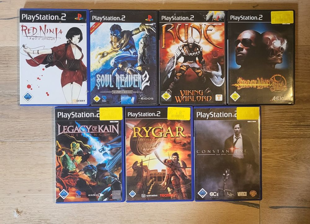 PS2 Action Abenteuer ab 16 Jahre Bundle (Gebraucht) in Hallau für CHF ...