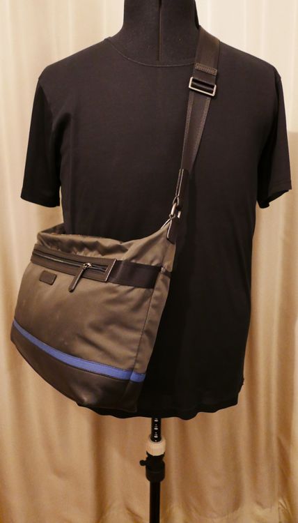 COACH, sac Varick Transit, Nylon / cuir, Messenger (Gebraucht) in Nyon ...