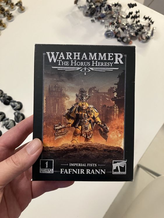 Horus Heresy Warhammer Fafnir Rann (Neu und originalverpackt) in ...