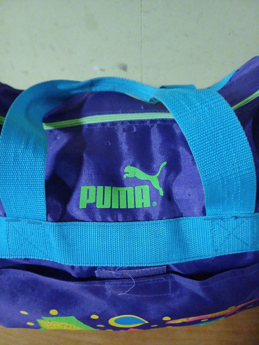 Vintage PUMA Sporttasche Reisetasche (Duffle Bag) ca. 90er (Gebraucht ...