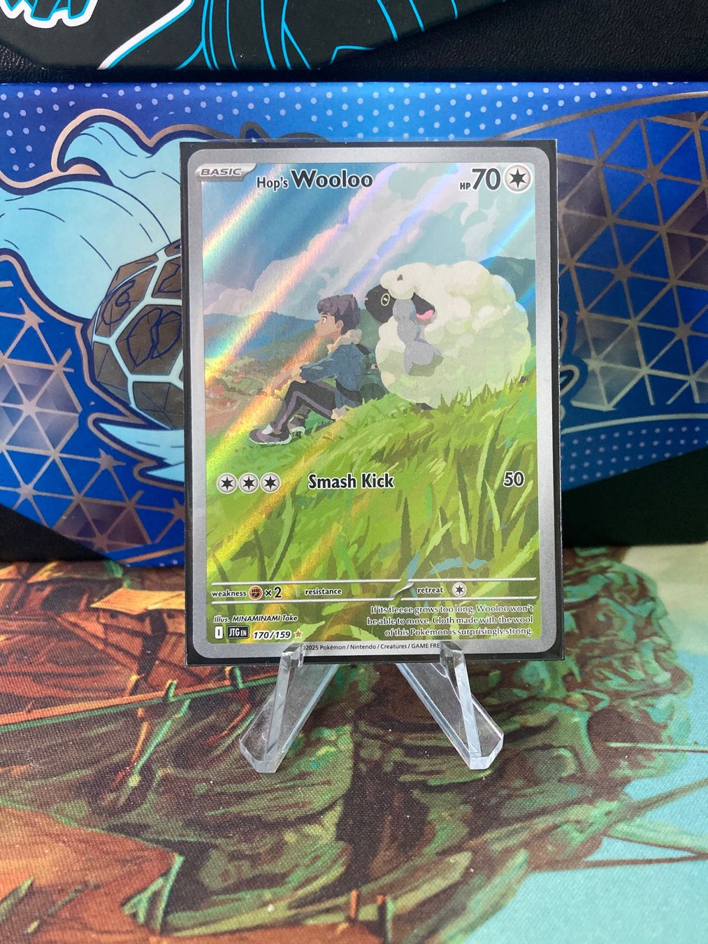 Hop's Wooloo Illustration Rare JTG 170 (Gebraucht) in Wil SG für CHF 4 ...