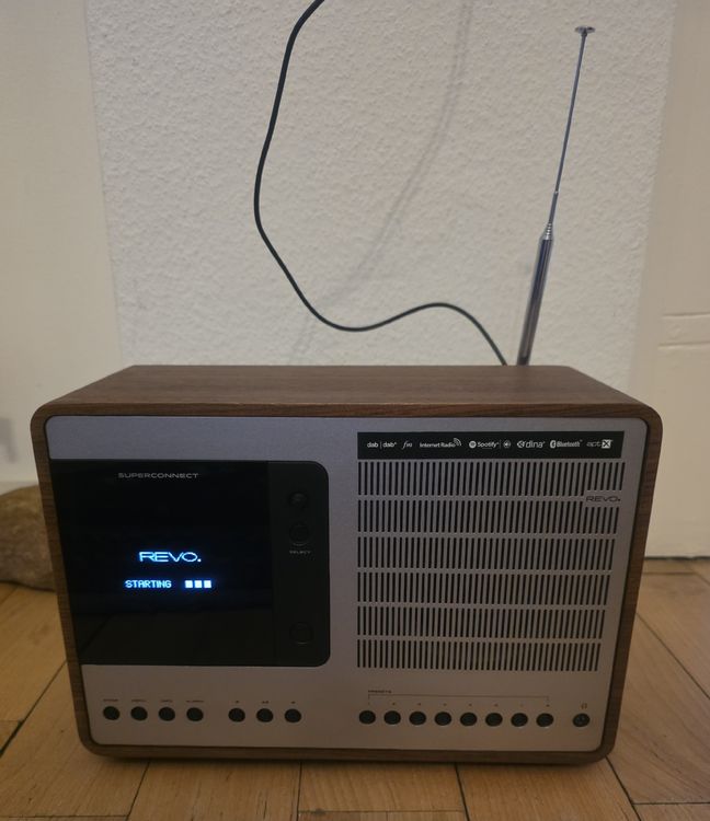 Revo SuperConnect Radio, comme neuf. (Neuf (Voir description)) à ...