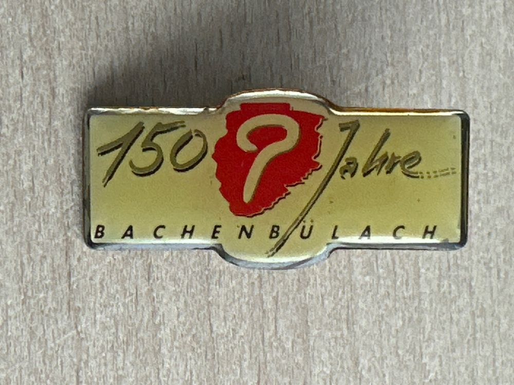 Pin 150 Jahre Bachenbülach | Kaufen auf Ricardo