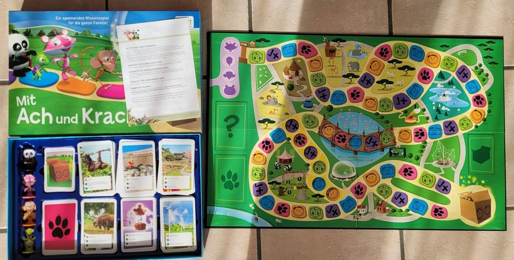 Gobo Kinderbücher: Meine grosse Welt mit CDs und Spiel (Gebraucht) in ...