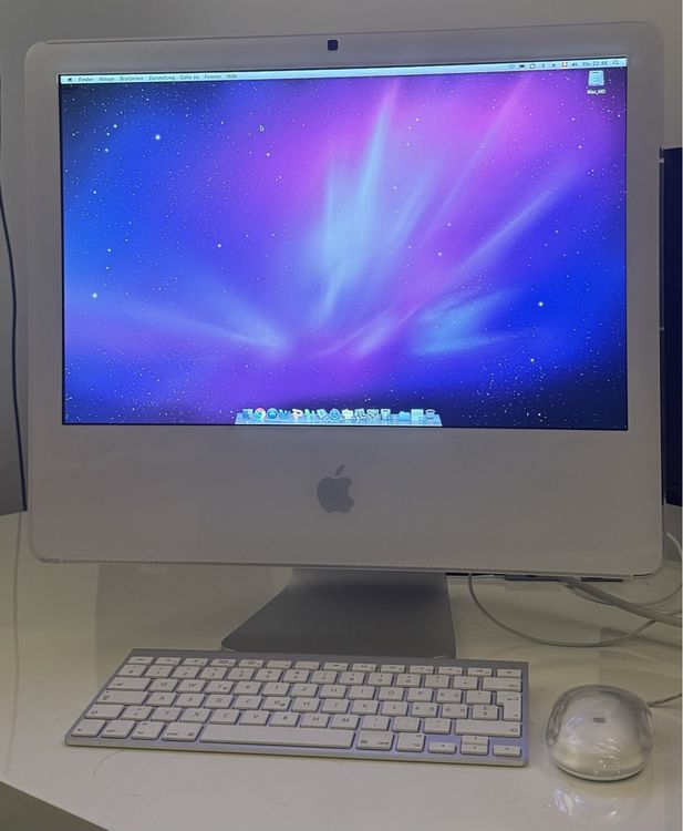 iMac 20" (Gebraucht) in Grabs für CHF 1 – nur Abholung auf Ricardo kaufen