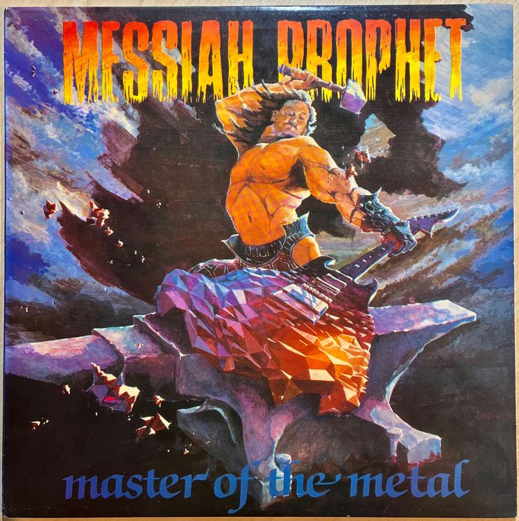 Messiah Prophet - Master Of The Metal, rarer US Metal 1986 (Gebraucht ...