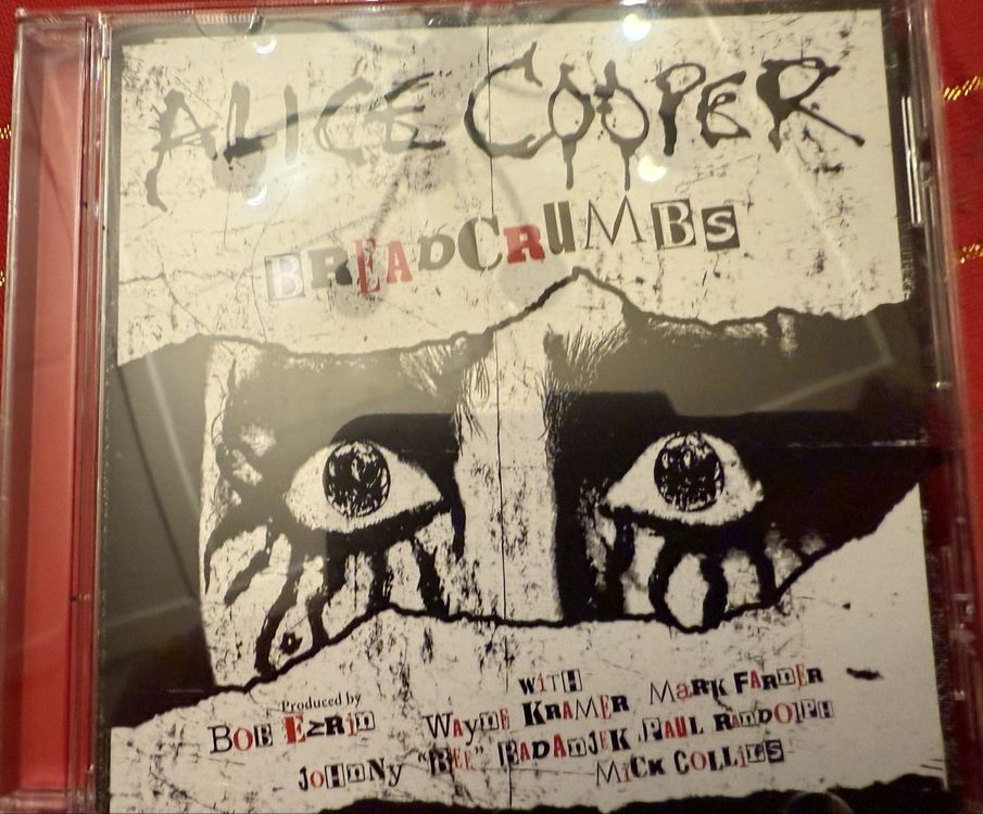 Alice Cooper - BreadCrumbs 2024 (Gebraucht) in hunzenschwil für CHF 8 ...