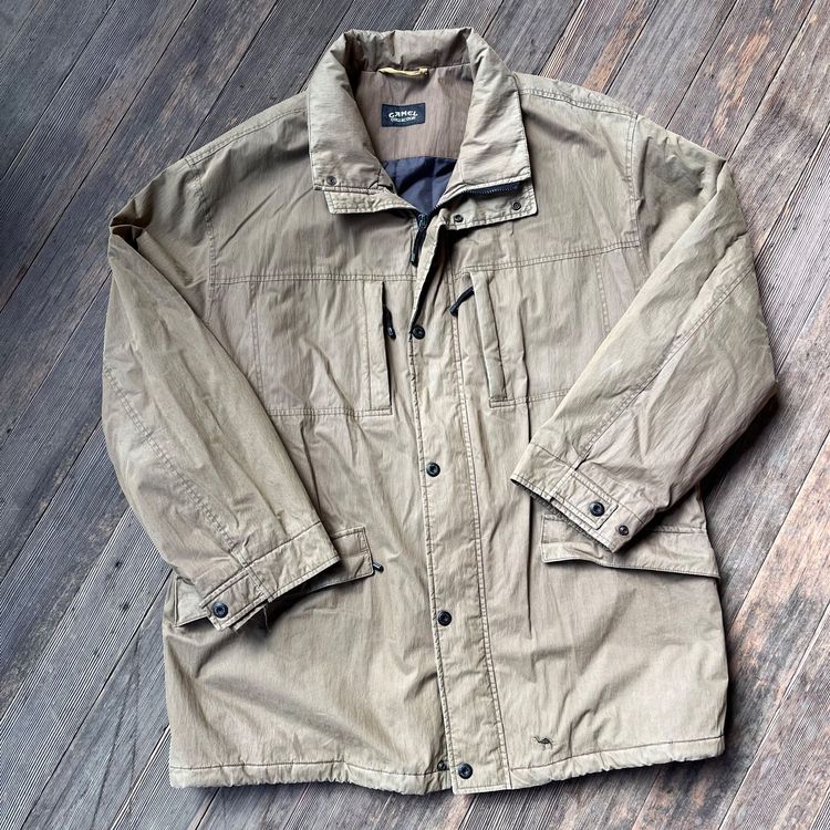 Vintage 90' Camel Collection Jacket - XL | Kaufen auf Ricardo