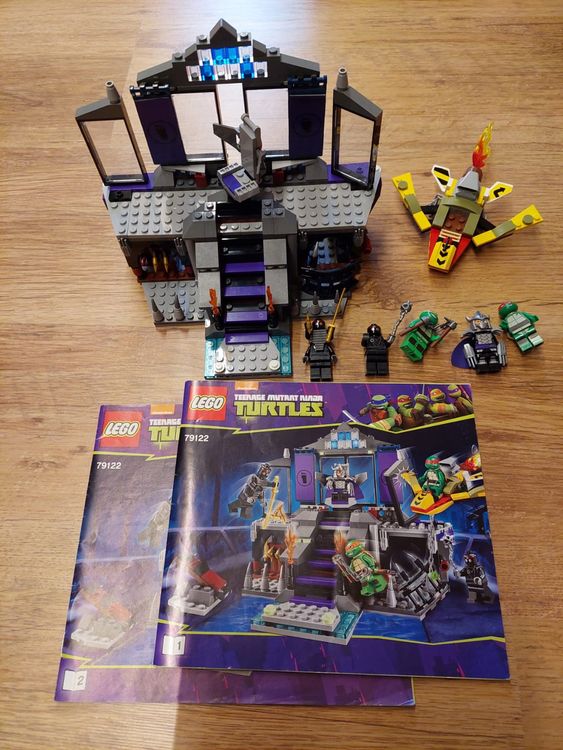 Lego Ninja Turtels 79122; Rettung aus Shredders Versteck | Kaufen auf ...