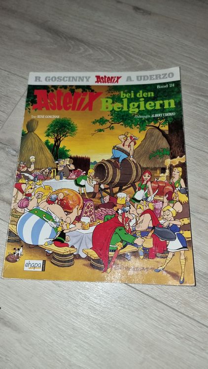 Asterix bei den Belgiern - Comic Klassiker, Band 24 (Gebraucht) in ...