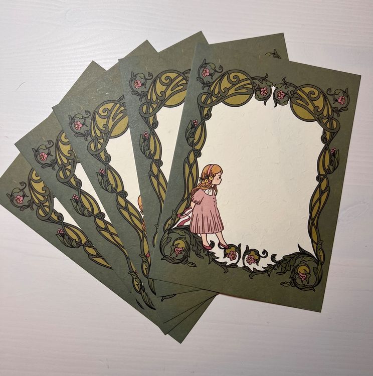 5 Karten mit süssem Motiv Grösse A6 | Kaufen auf Ricardo