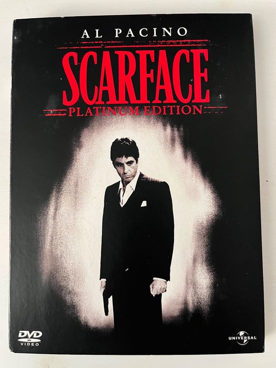 Scarface (1983) DVD - Al Pacino (FR/EN) (Neu (gemäss Beschreibung)) in ...