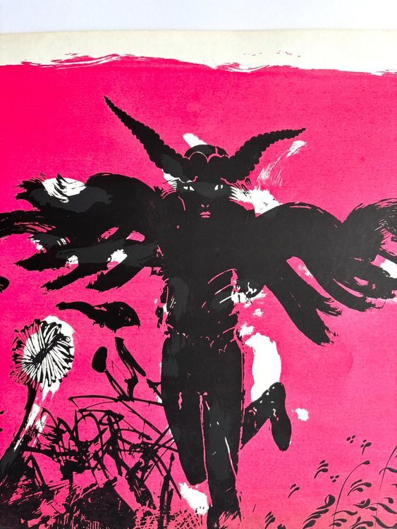 ORIGINAL Druckarbeit A. BRUHIN SCHWEIZ 🧲 08 / 30 🧲 KUNST (Gebraucht) in ...