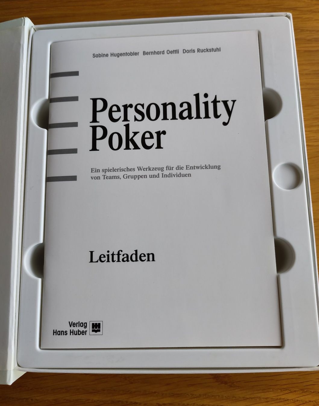 Personality Poker - spiel. Werkzeug für Teamentwicklung etc. (Neu ...
