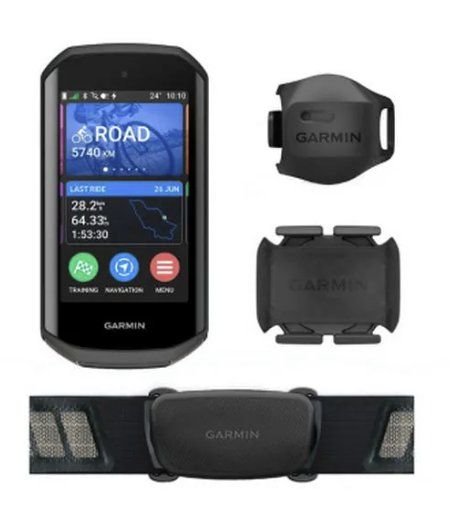 Garmin Edge 1050 Bundle – Top Zustand, inkl. Sensoren & OVP (Neu ...